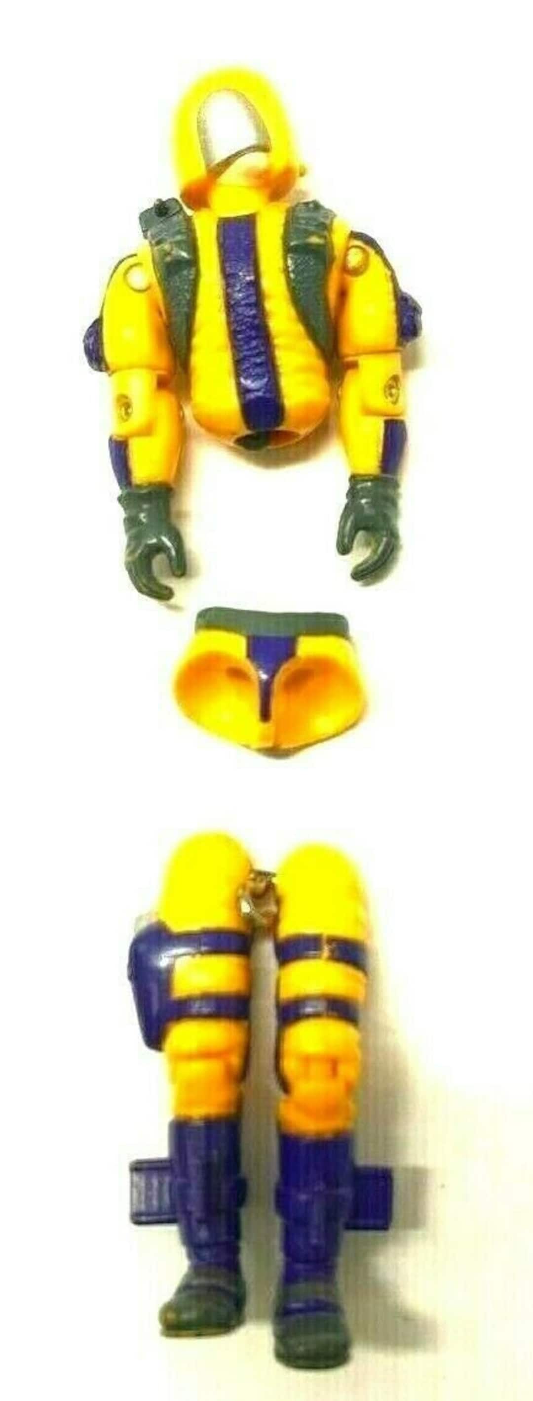 GI Joe Action Figure Heat Viper 1989 - Etsy