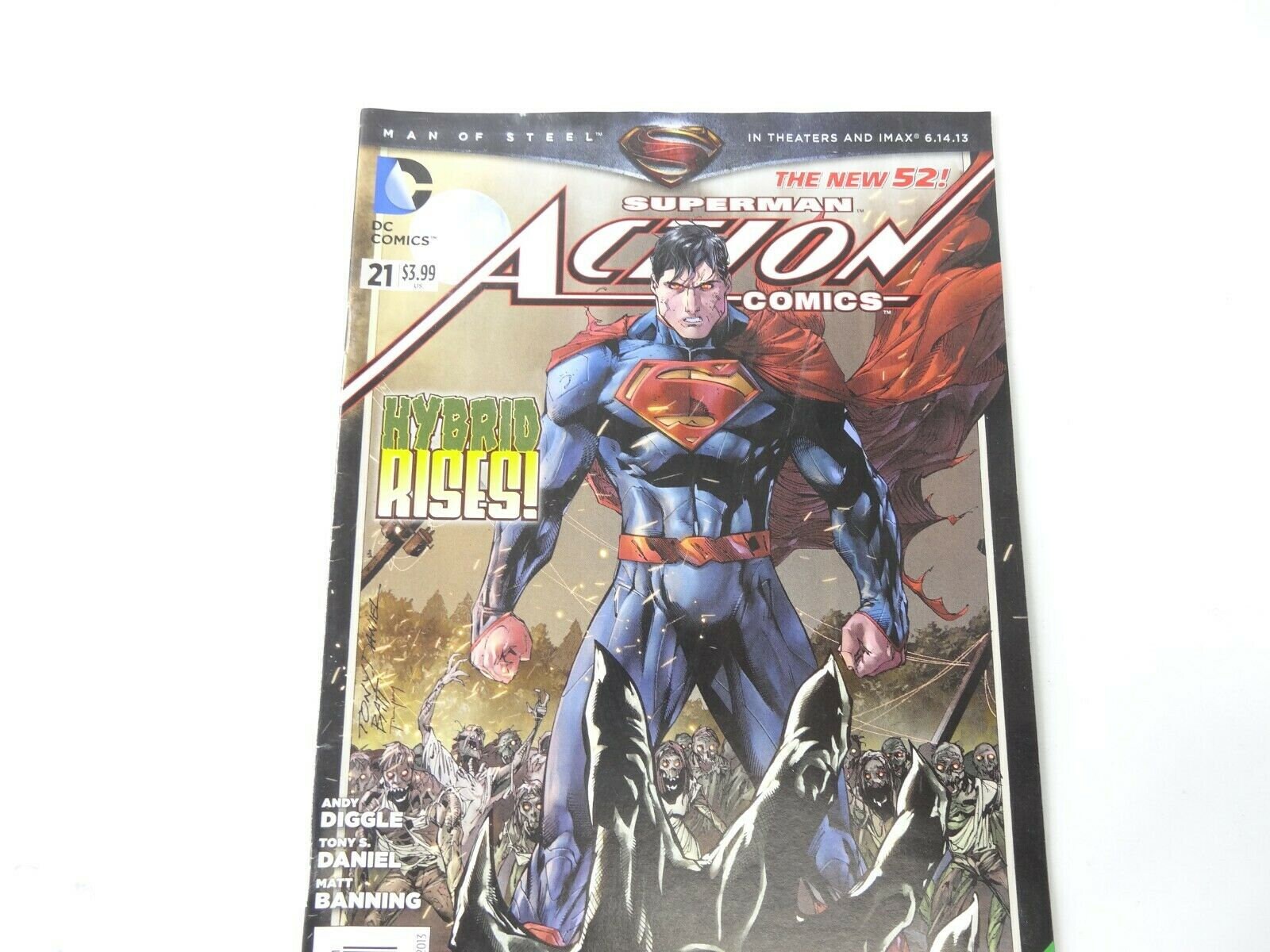 New 52 Superman Action Comics