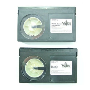 Voltron Zarkon's Revenge / Merla, Queen of Darkness Beta Cassette Tape ...