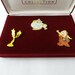 WDCC Beauty & the Beast 3-pin Limited Edition Set W/ Case - Etsy