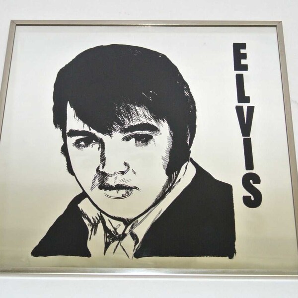 Elvis Presley Mirror - Etsy