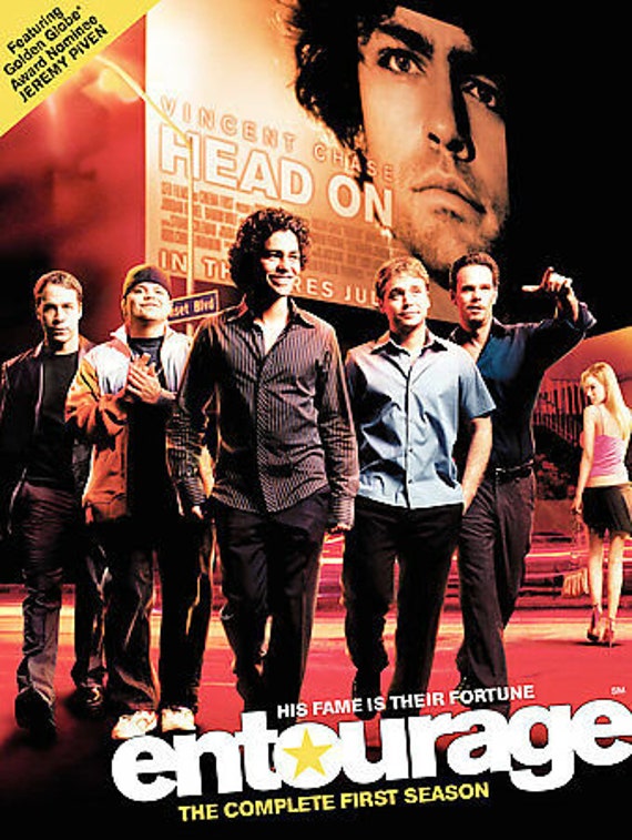 Entourage Season 8 Dvd Cover