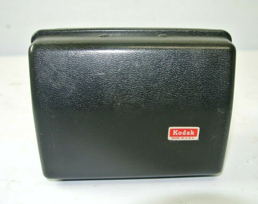 Vintage 1970's Kodak Instamatic X-45 Camera W/ Case and Kalimar Flash ...