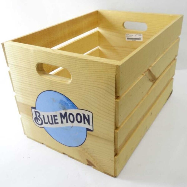 Wooden Crate - Etsy