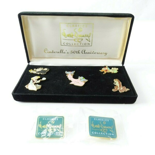 Cinderella Pins - Etsy