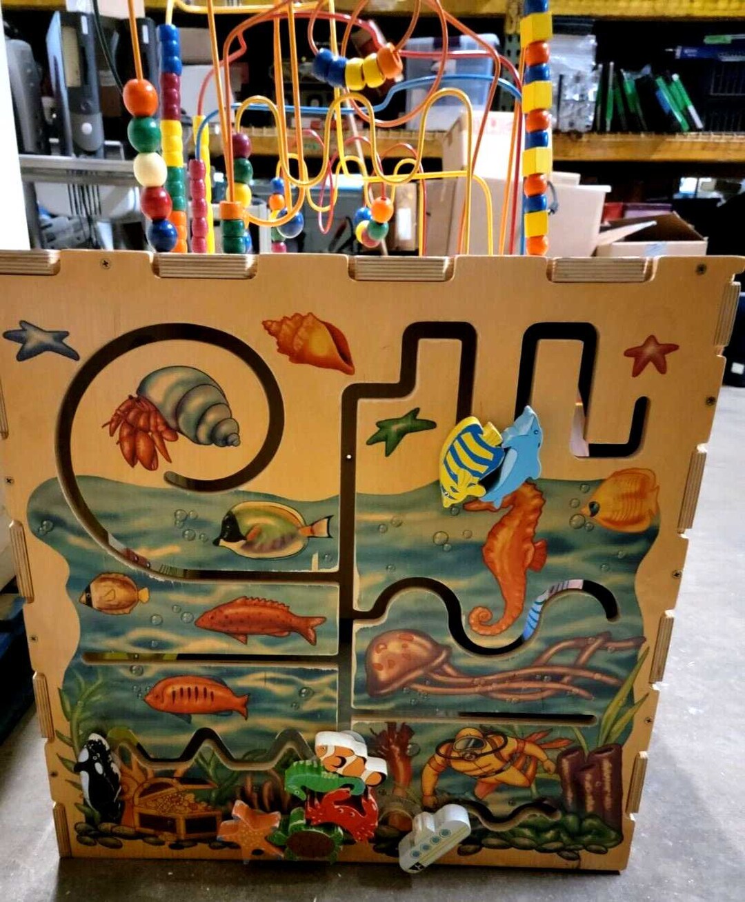 Children's Play Game Waiting Room Activity for Office Fun 1-4 Player ...