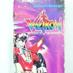 Voltron Zarkon's Revenge / Merla, Queen of Darkness Beta Cassette Tape ...