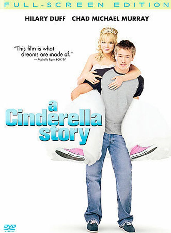 A Cinderella Story DVD 2004 Full Screen Version | Etsy