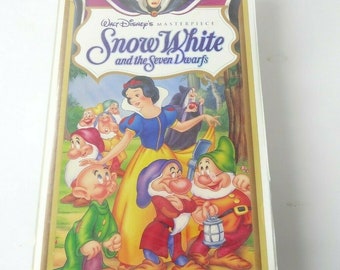 Snow White Vhs | Etsy