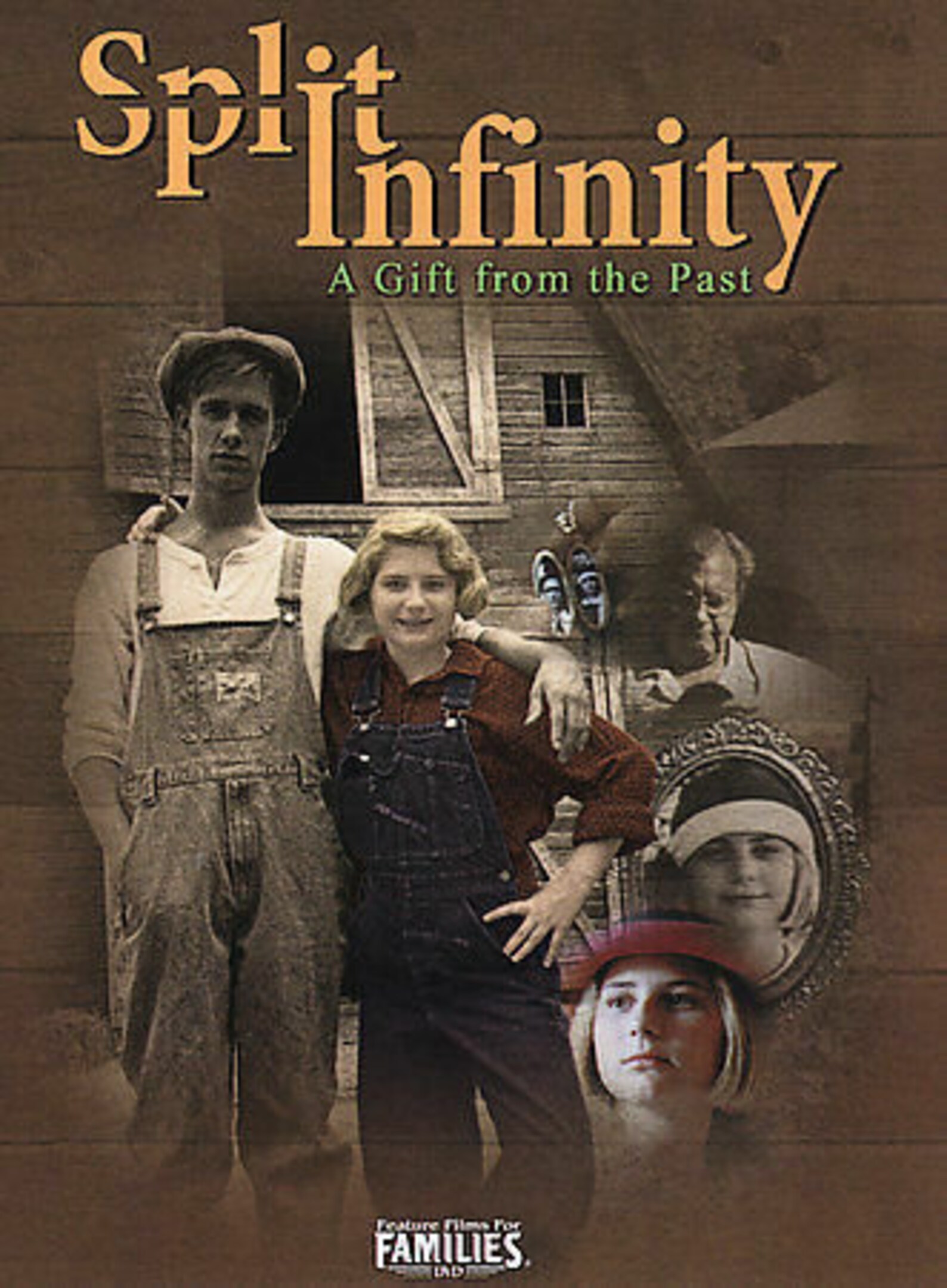 Split Infinity DVD, 2004 - Etsy