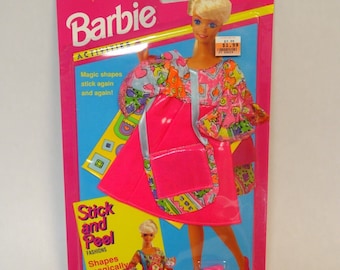Barbie Stick and Peel - Etsy