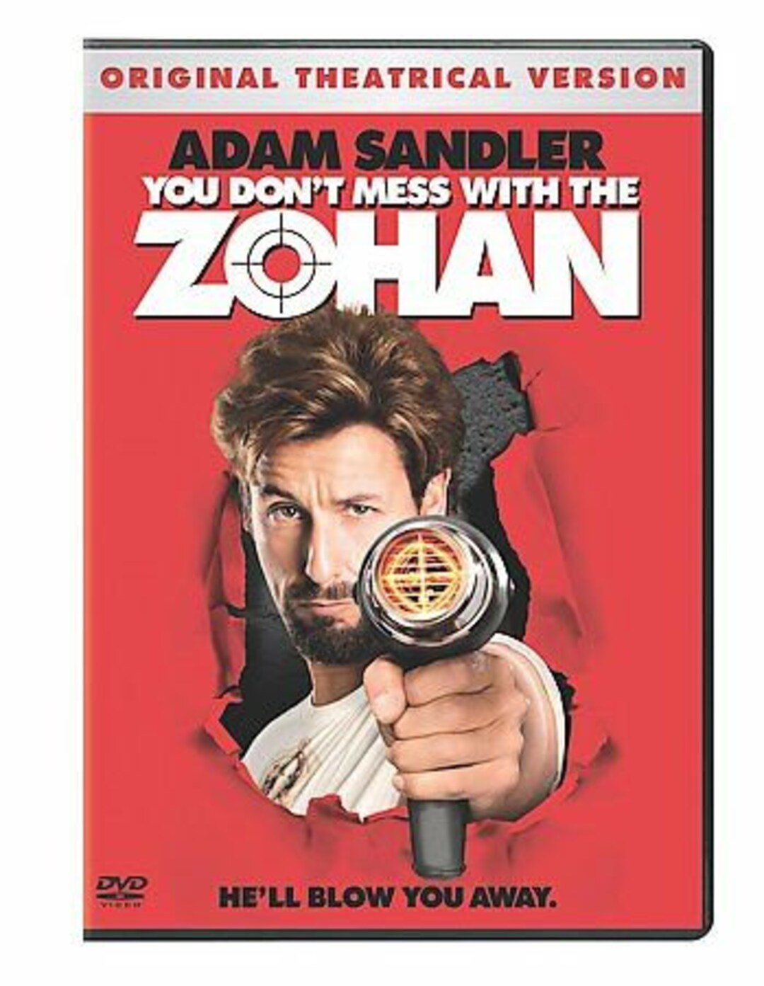 You Dont Mess With the Zohan DVD, 2008, Rated Single Disc Version - Etsy