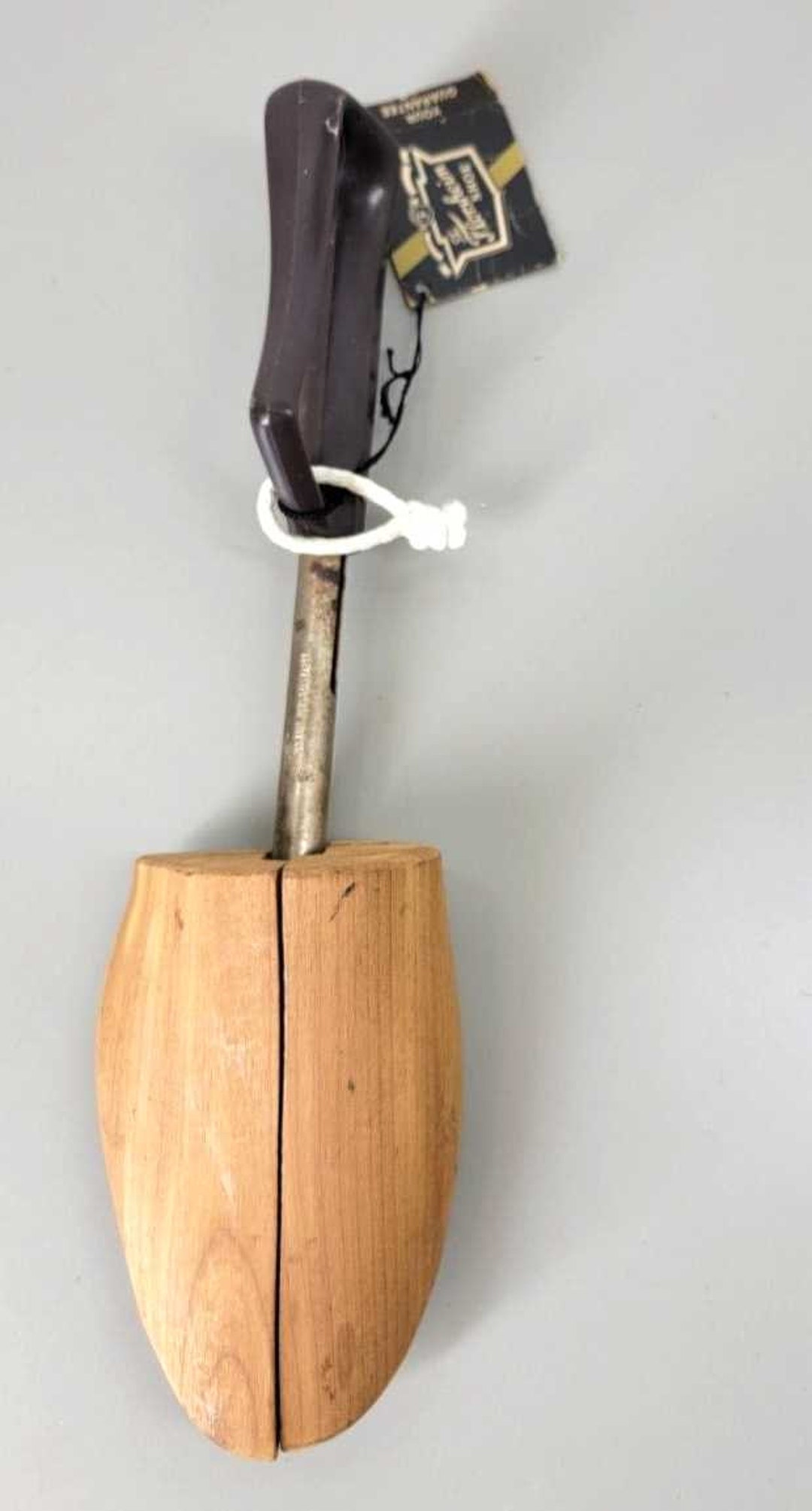 Vintage Florsheim Shoe Stretcher Wooden, Shoe Insert, W/ Original Tag ...