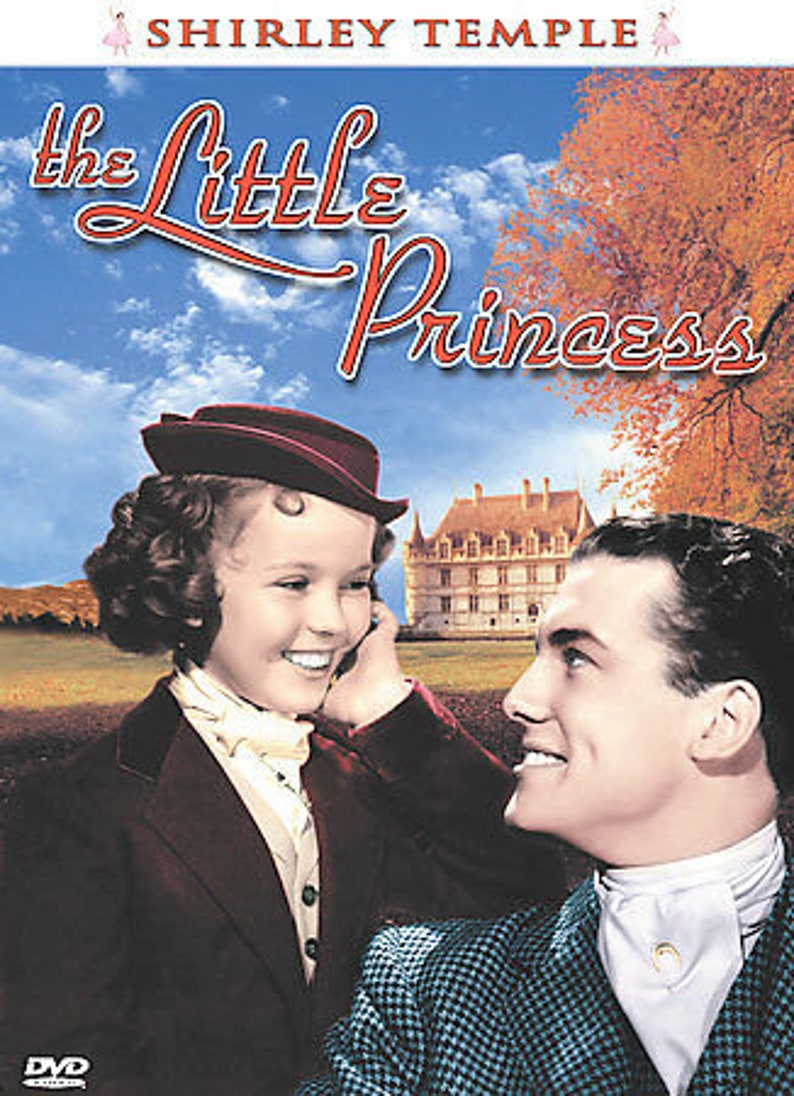The Little Princess DVD, 2001 - Etsy