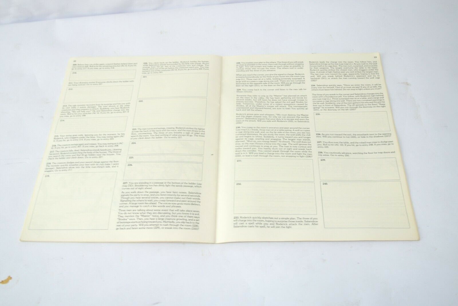 Collectibles Art & Collectibles VINTAGE TSR DUNGEONS & dragons ...