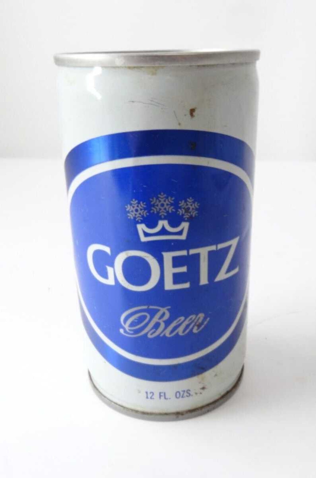 Goetz Antique Retro Pull Tab Beer Can - Etsy