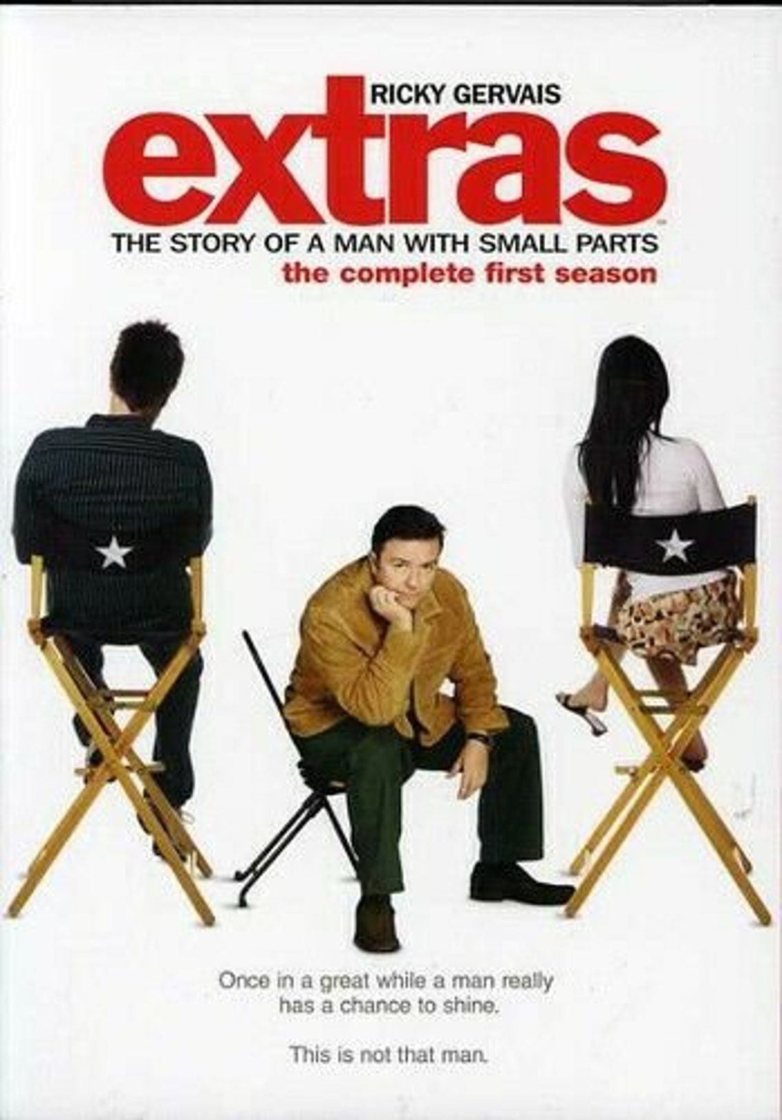 Extras: the Complete First Season DVD - Etsy