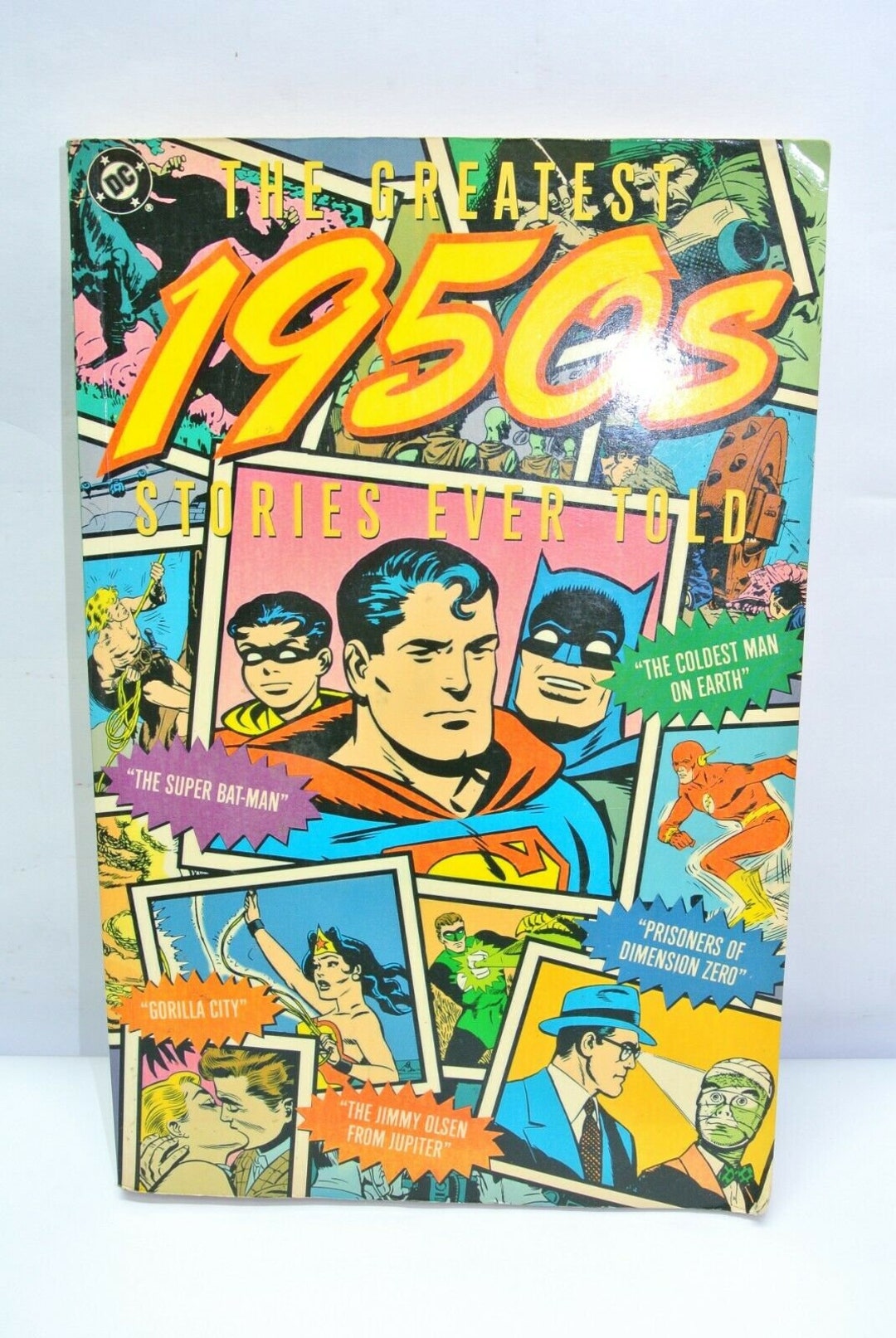The Greatest 1950s Stories Ever Told DC Comics Softcover - Etsy