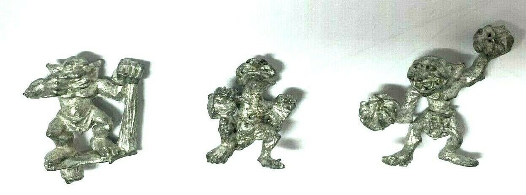 Warhammer Metal Miniature Variety Lot 7 3 Mini-miniatures - Etsy