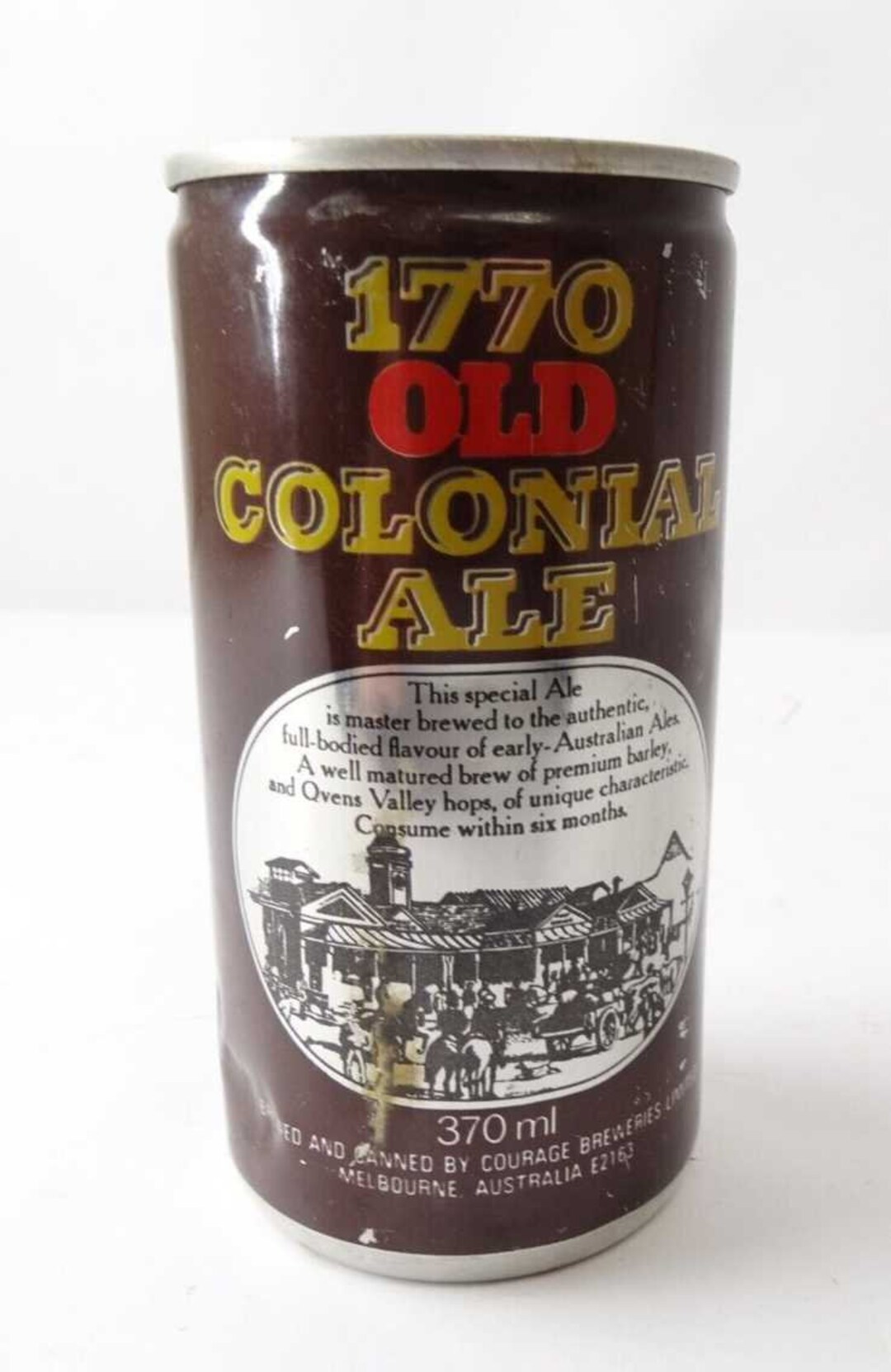 1770 Old Colonial Ale Flat Top Pull Tab Antique Retro Pull Tab - Etsy
