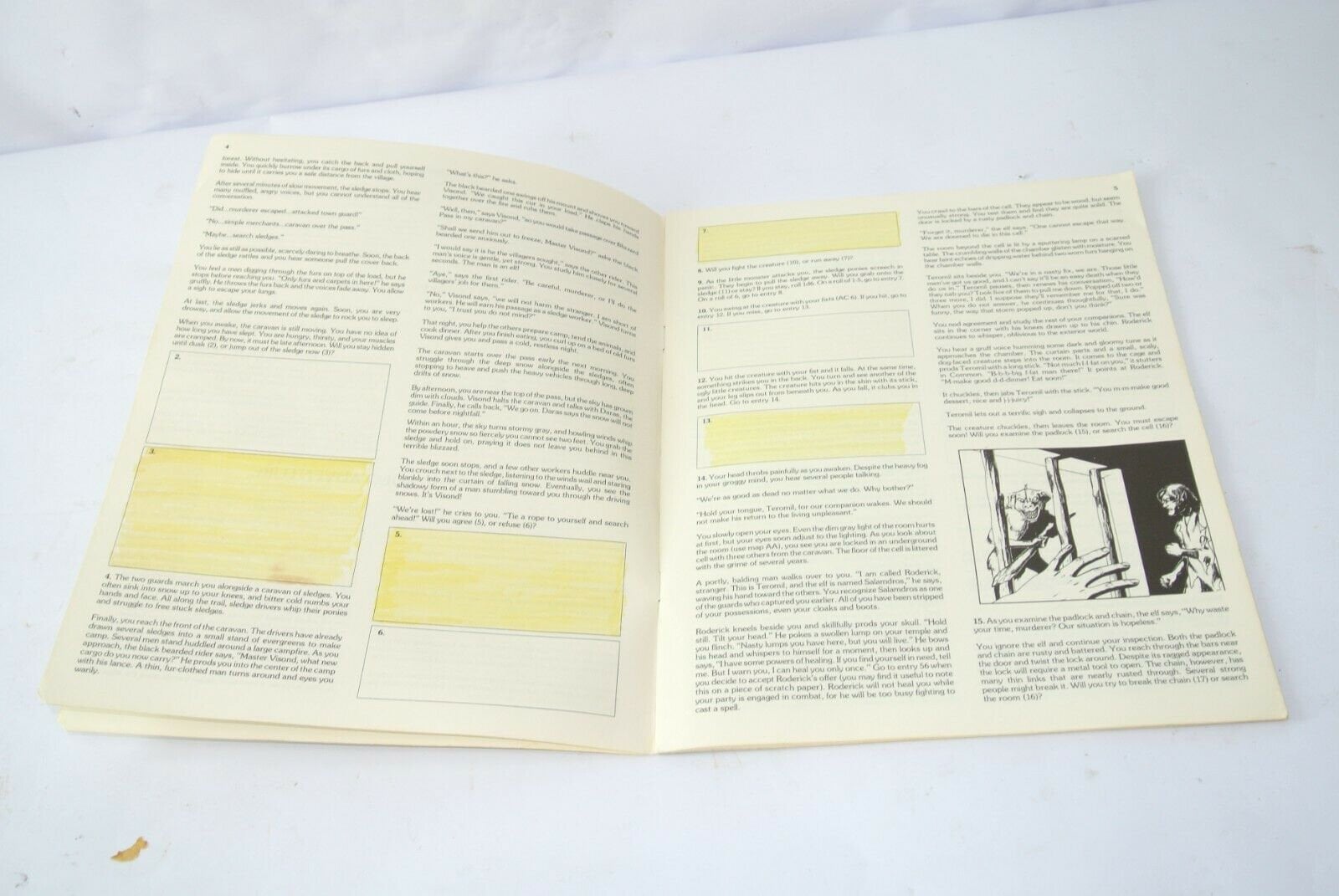 Collectibles Art & Collectibles VINTAGE TSR DUNGEONS & dragons ...