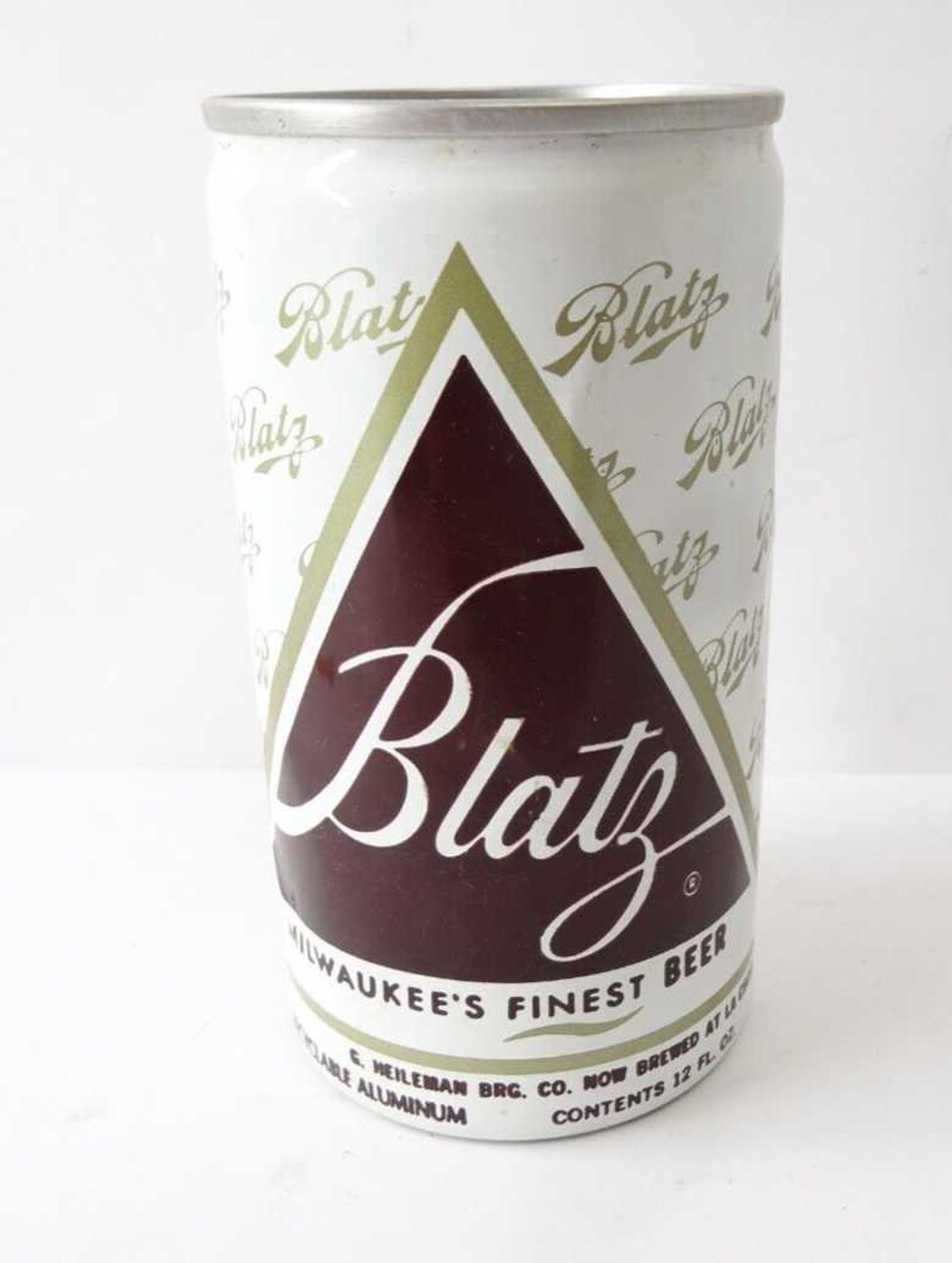 Blatz Milwaukee Antique Retro Pull Tab Beer Can - Etsy