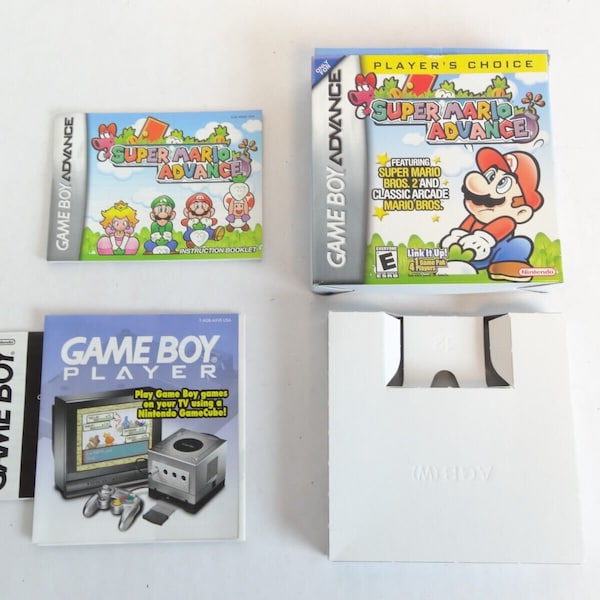 Super Mario Gameboy Box - Etsy
