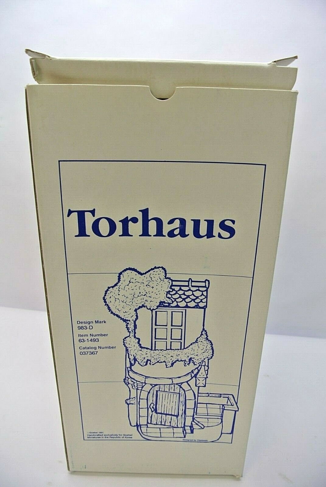 Collectibles Art & Collectibles 984D 1991 Olszewski Design Goebel Torhaus & Garten Hummel ...