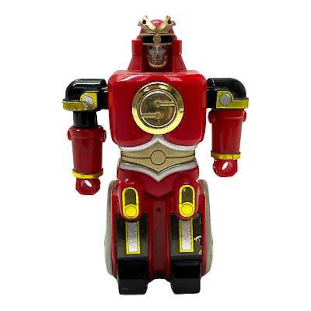 Power Rangers MMPR Ninja Megazord Red Ape Zord 1995/Bandai - Etsy España