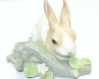 Lladro Bunny Rabbit | Etsy