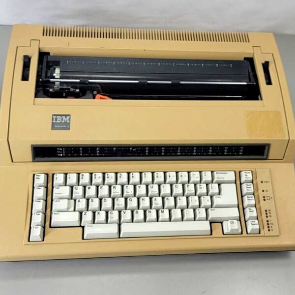 Electric Typewriter - Etsy