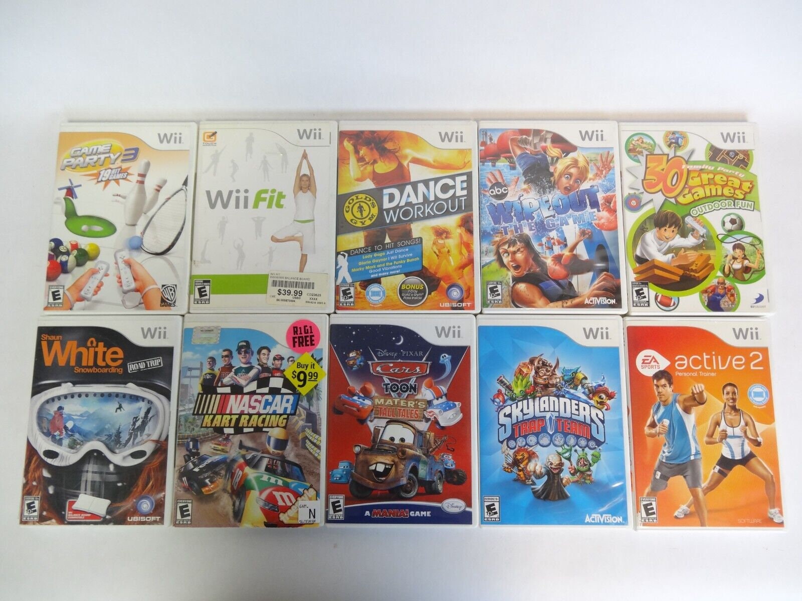 Wii Games For Kids Under 10
