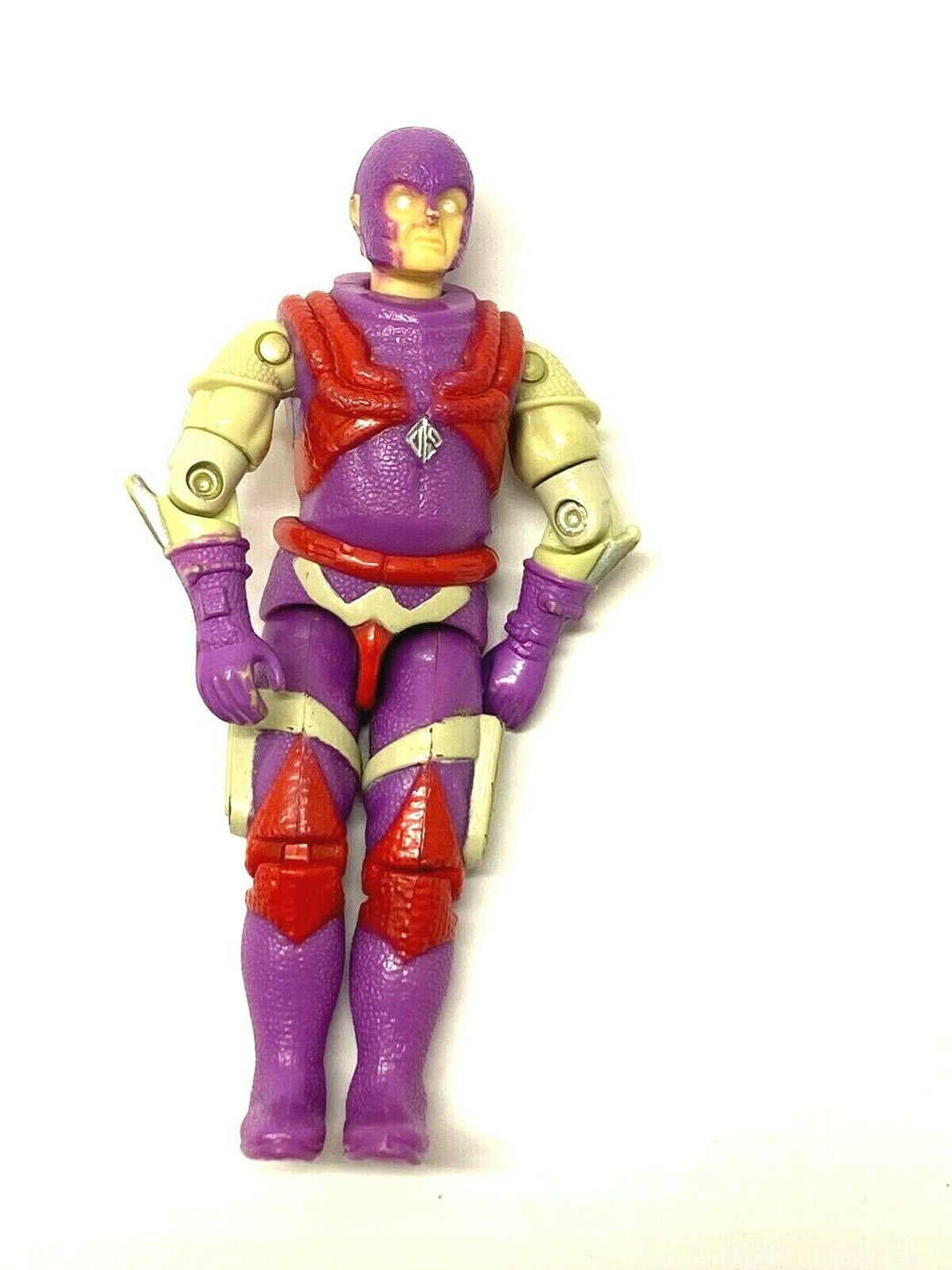 GI Joe Action Figure Nemesis Enforcer 1987 - Etsy