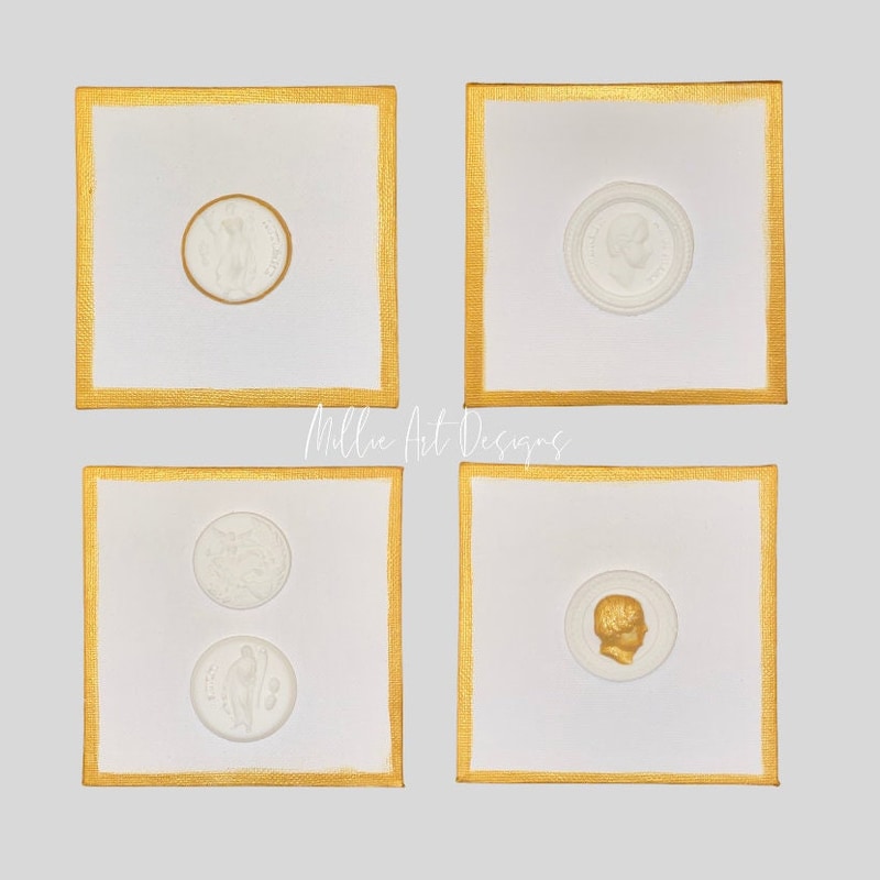 Intaglio Art - Etsy