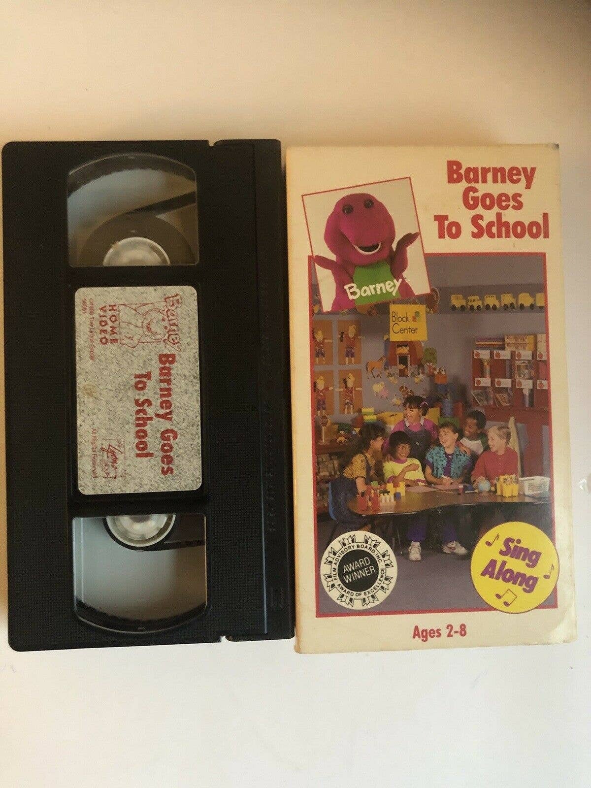 Barney Vhs Lot for sale| 85 ads for used Barney Vhs Lots