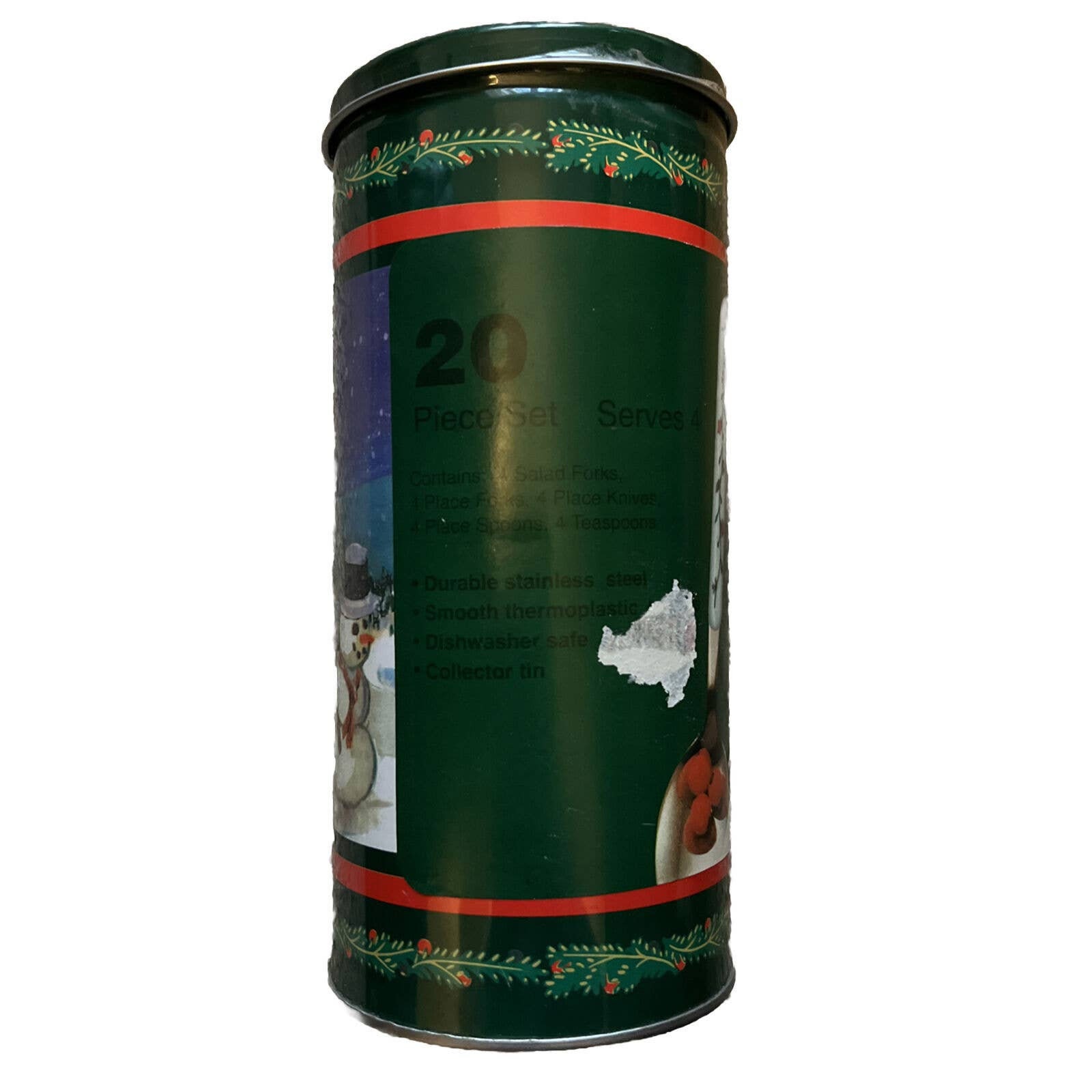 20 Piece Complete Set Flower Holly Christmas Handles Stanley Roberts ...