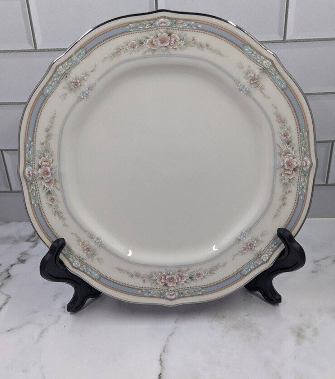 Noritake Rothschild Ivory China Dinner Plate Japan EUC Mulitples ...