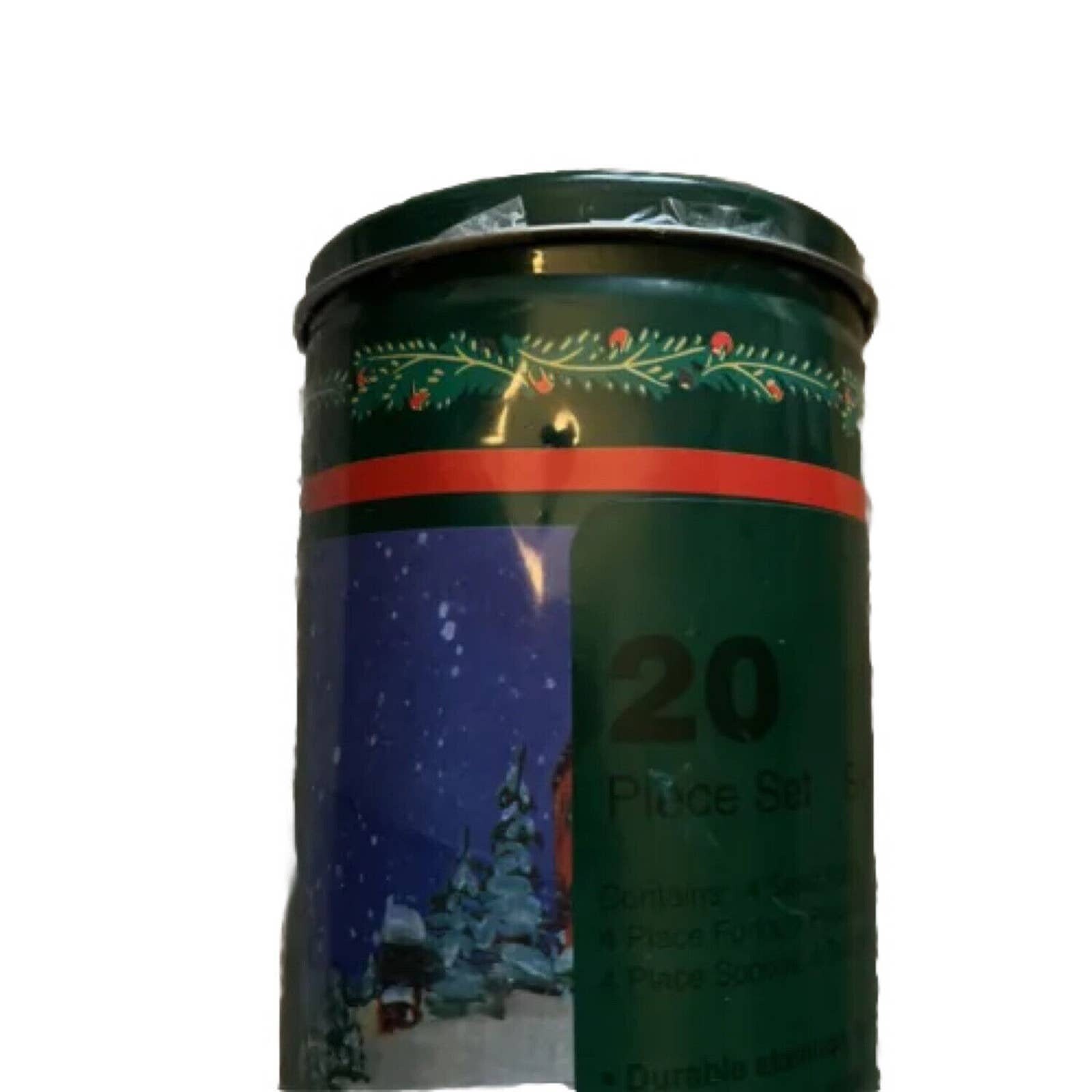 20 Piece Complete Set Flower Holly Christmas Handles Stanley Roberts ...