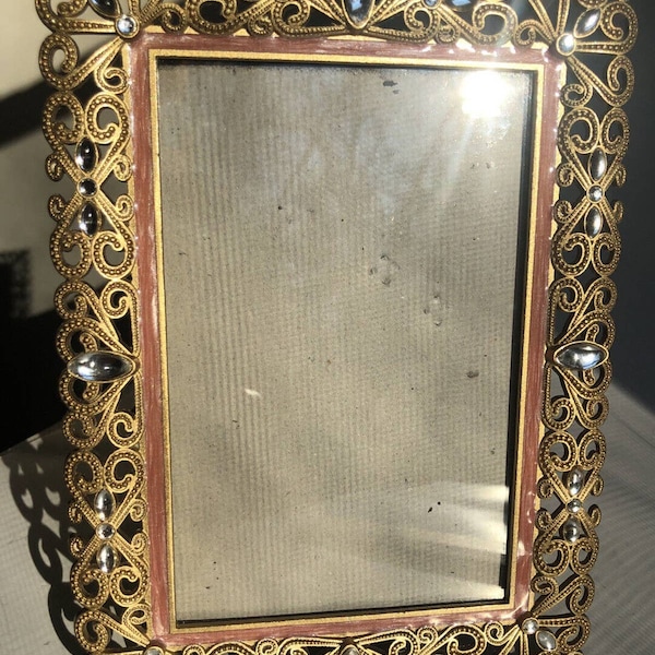 Filigree Picture Frame - Etsy