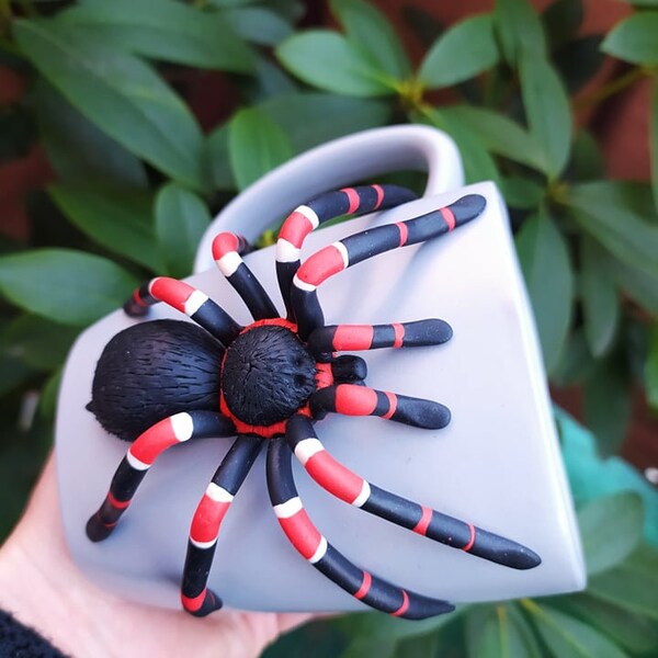 Polymer Clay Spider - Etsy