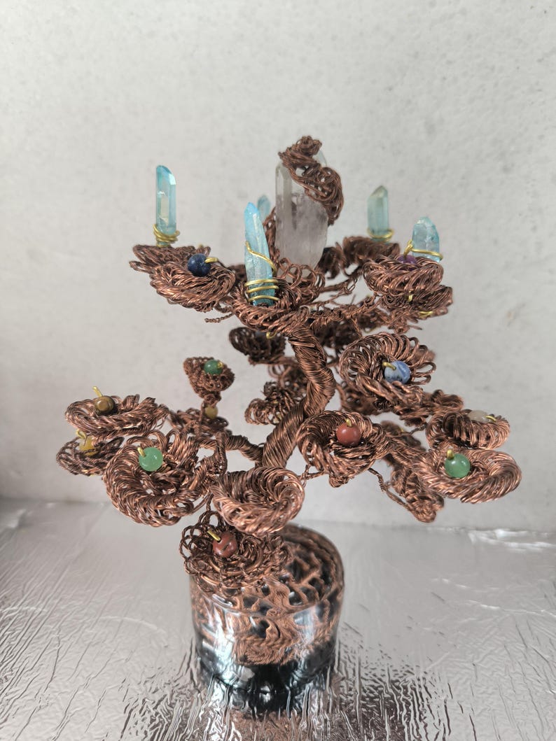 Orgonite Chakra Tree - Etsy