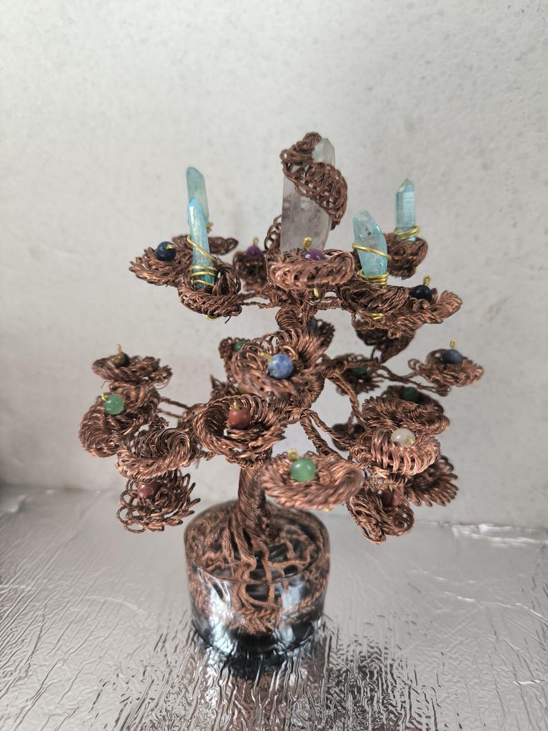 Orgonite Chakra Tree - Etsy
