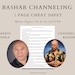 Bashar Channeling / 1 Page Cheat Sheet / A4 & US LETTER - Etsy