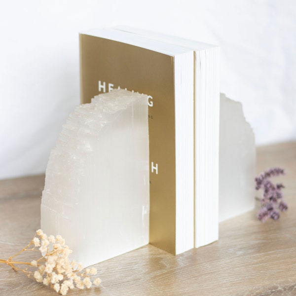 Crystal Bookends - Etsy UK