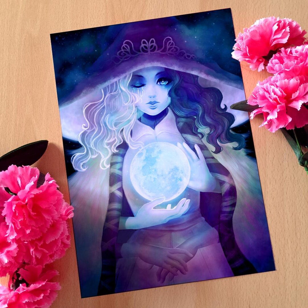 Ranni Elden Ring Fantasy Art Print - Etsy