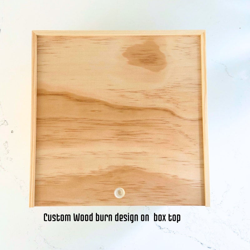 Custom Wood Box - Etsy