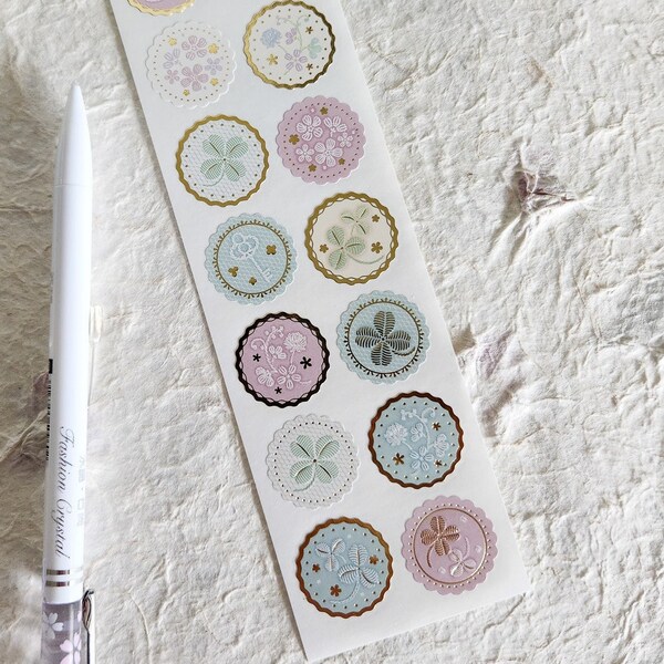 Point Seal Stickers - Etsy