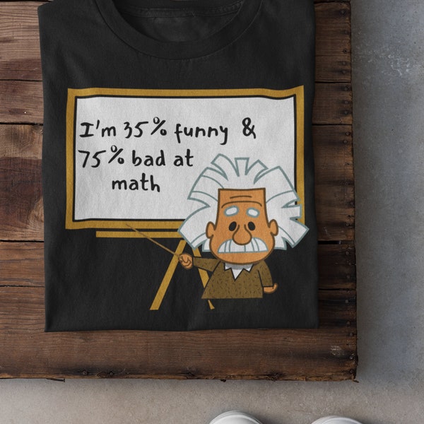 Funny Math T Shirt - Etsy
