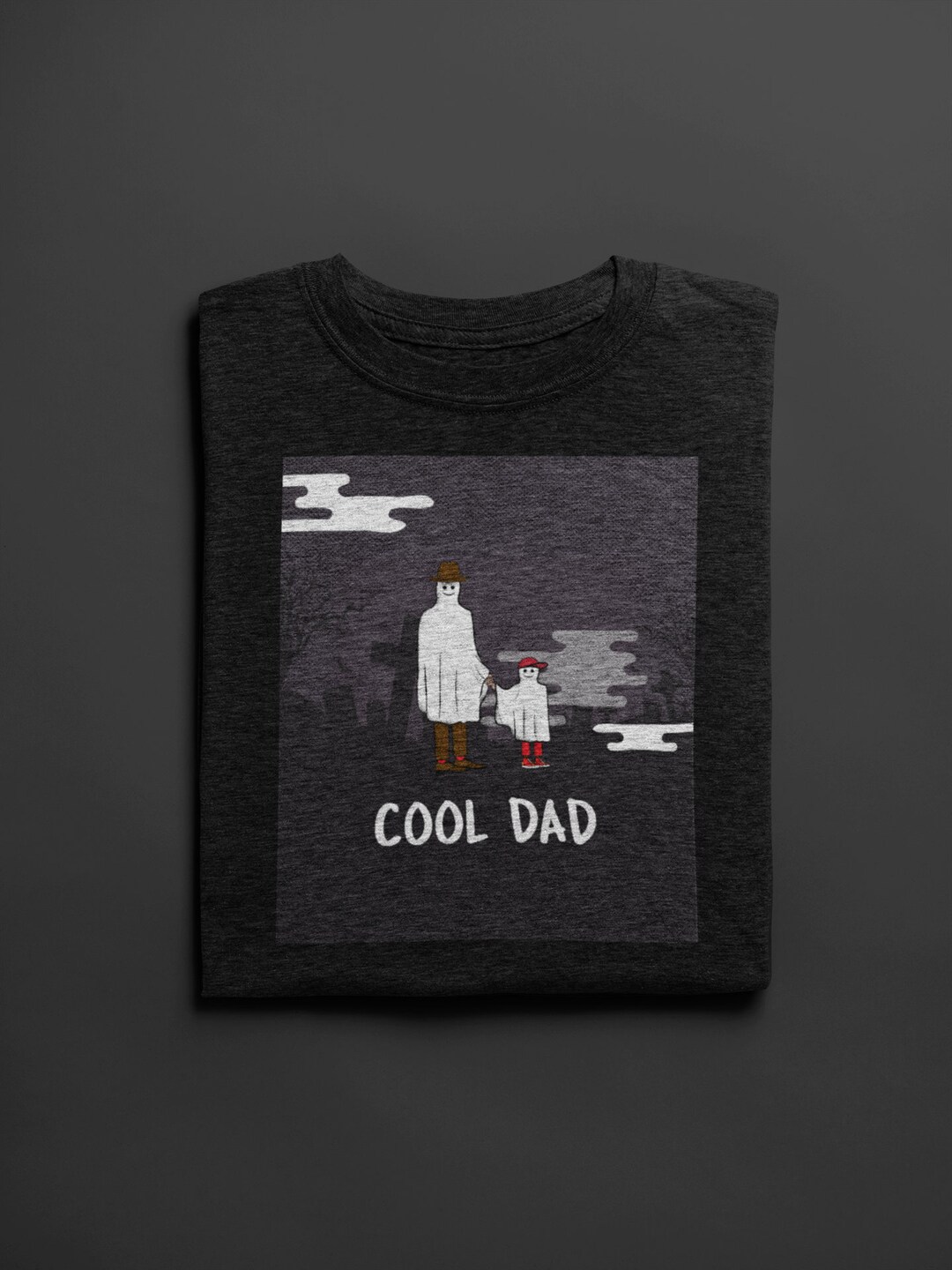 Fathers Day Ghost Shirt Father's Day Funny Gift Uncle Gift Funny Shirt ...