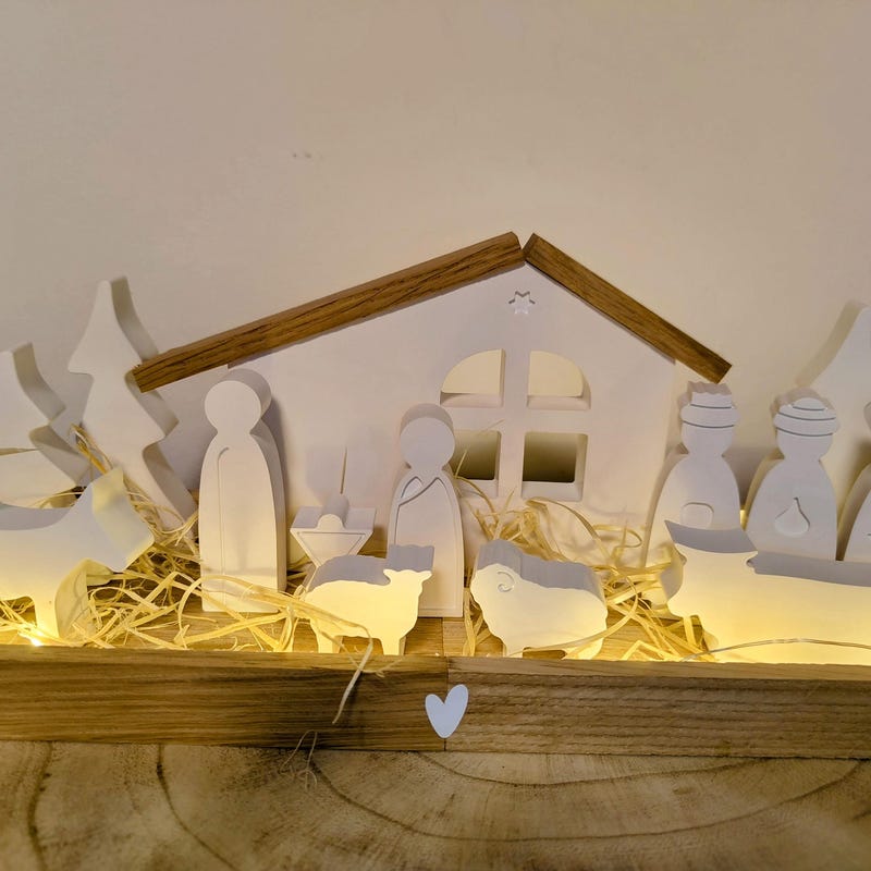 Krippe modern - Etsy.de